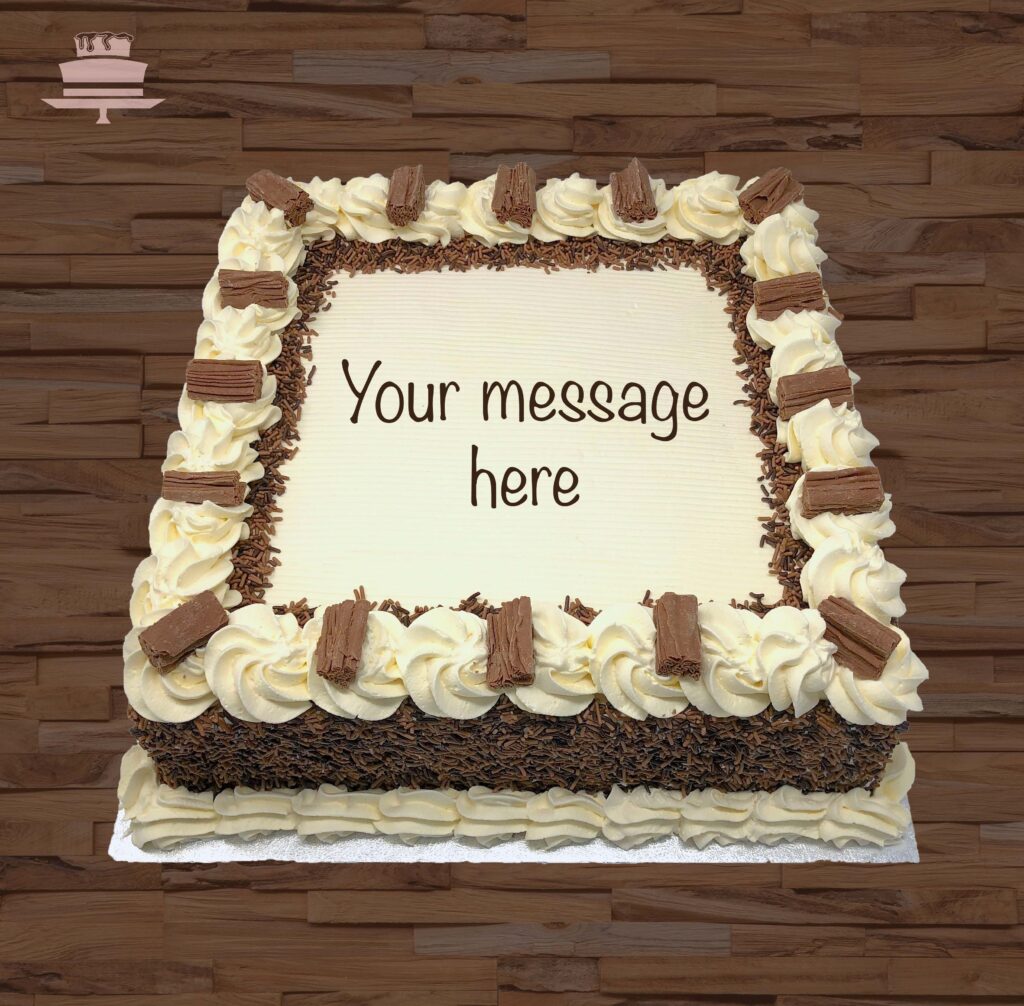 S3 - Flake And Sprinkles | Cake House Bakery