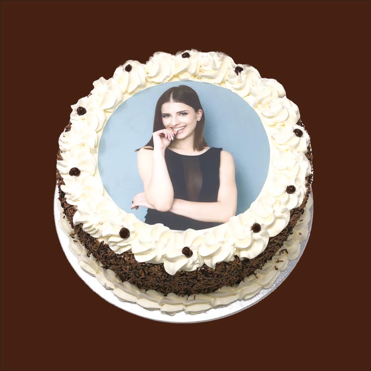 Custom Photo Cakes | Eggless & Vegetarian | Cake House Bakery Archive