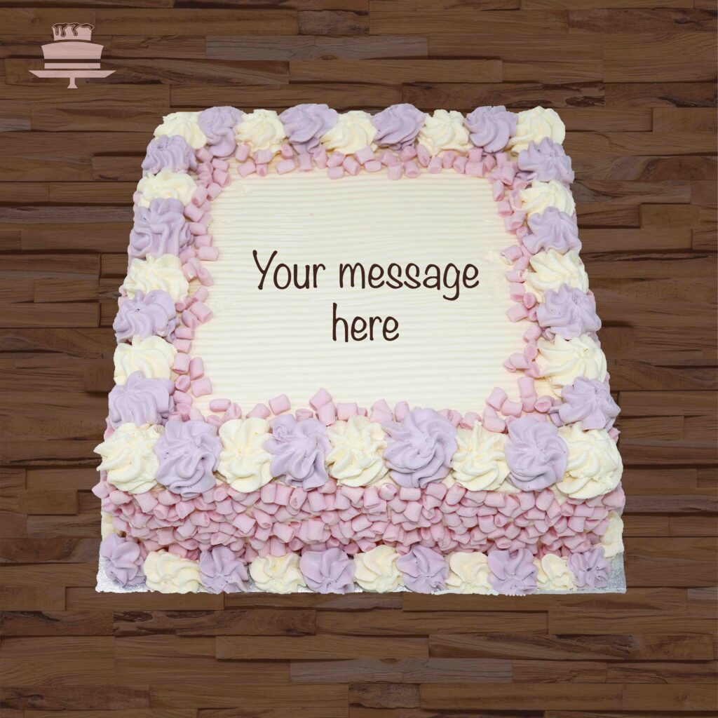 S29 - Marshmallow Design | Cake House Bakery