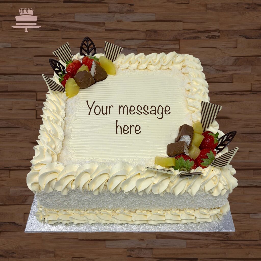 S46 - Coconut And Fruit Medley | Cake House Bakery